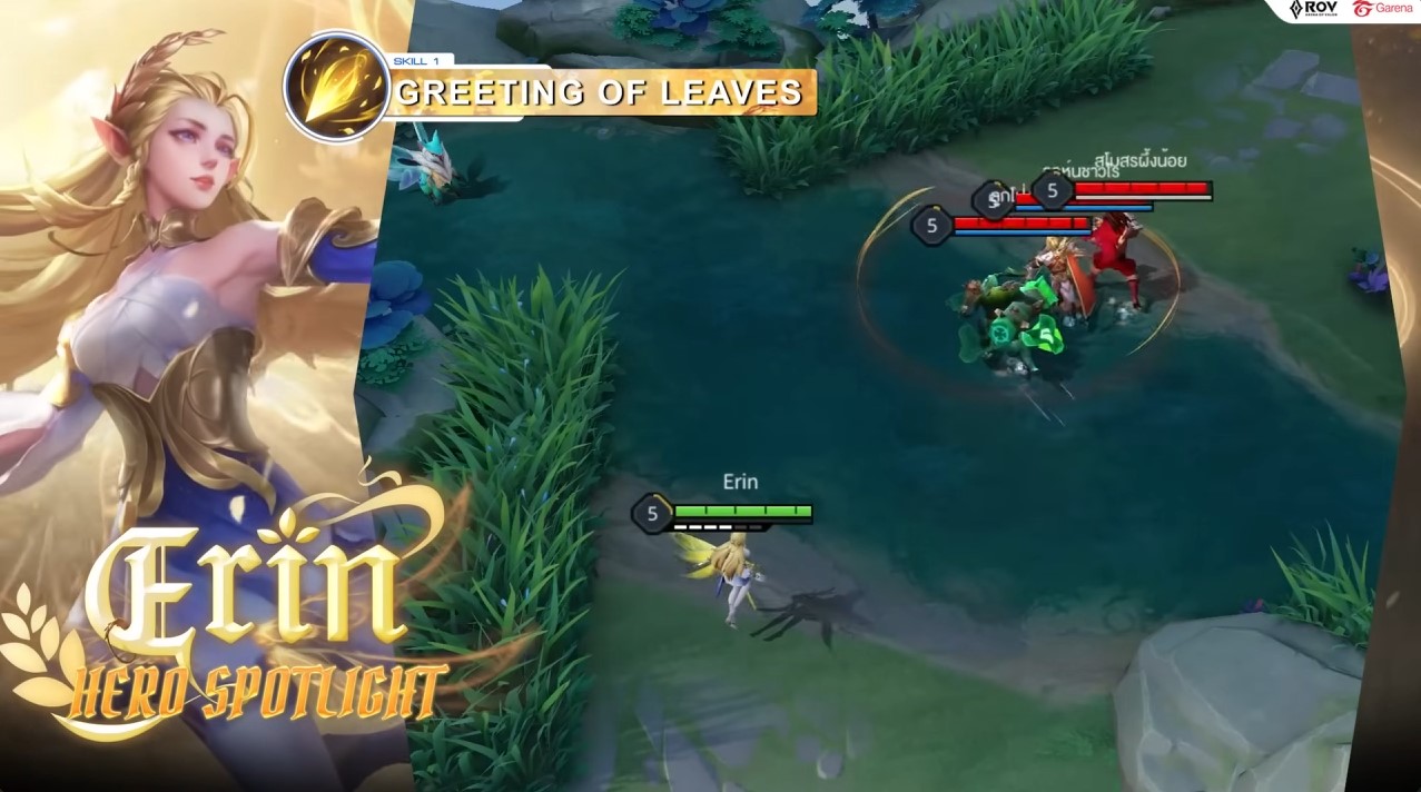 Erin RoV: สกิลมีอะไรบ้าง วิธีเล่น คอมโบ เข้าเกมวันไหน | ONE Esports ...
