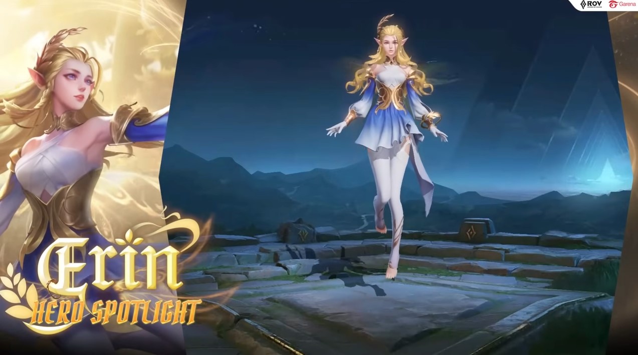 Erin RoV: สกิลมีอะไรบ้าง วิธีเล่น คอมโบ เข้าเกมวันไหน | ONE Esports ...