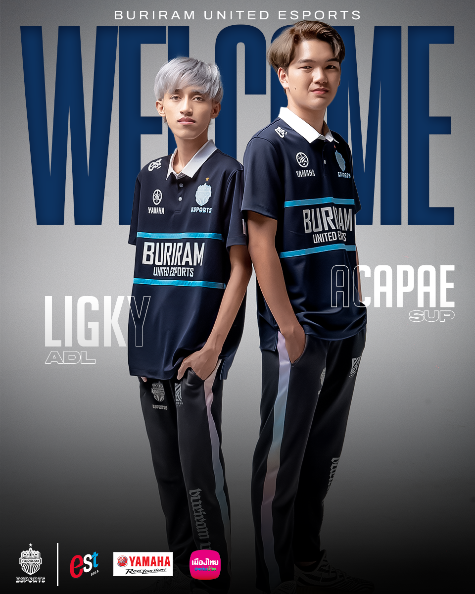 Buriram United เสริมทัพดึง Ligky คัมแบ็คพร้อมด้วย Acapae | ONE Esports ...