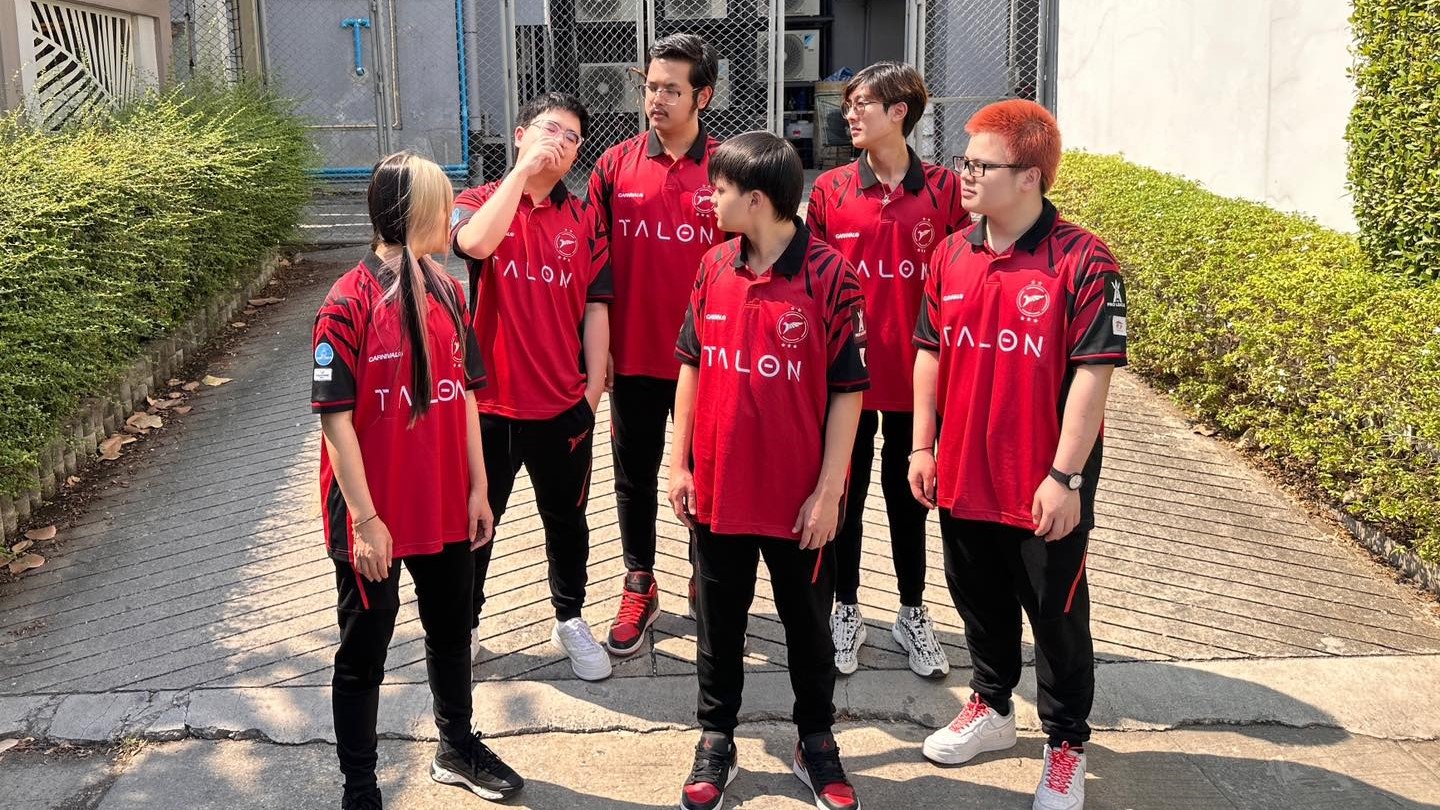 เสื้อ Talon RoV ล็อตแรกถูกพรีออเดอร์หมดในครึ่งชั่วโมง | ONE Esports Thailand