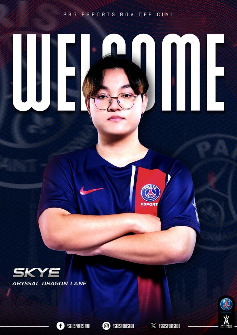 PSG Esports คว้าตัว skye แครี่ใหม่ทันก่อนเปิดซีซั่น 2 วัน | ONE Esports ...