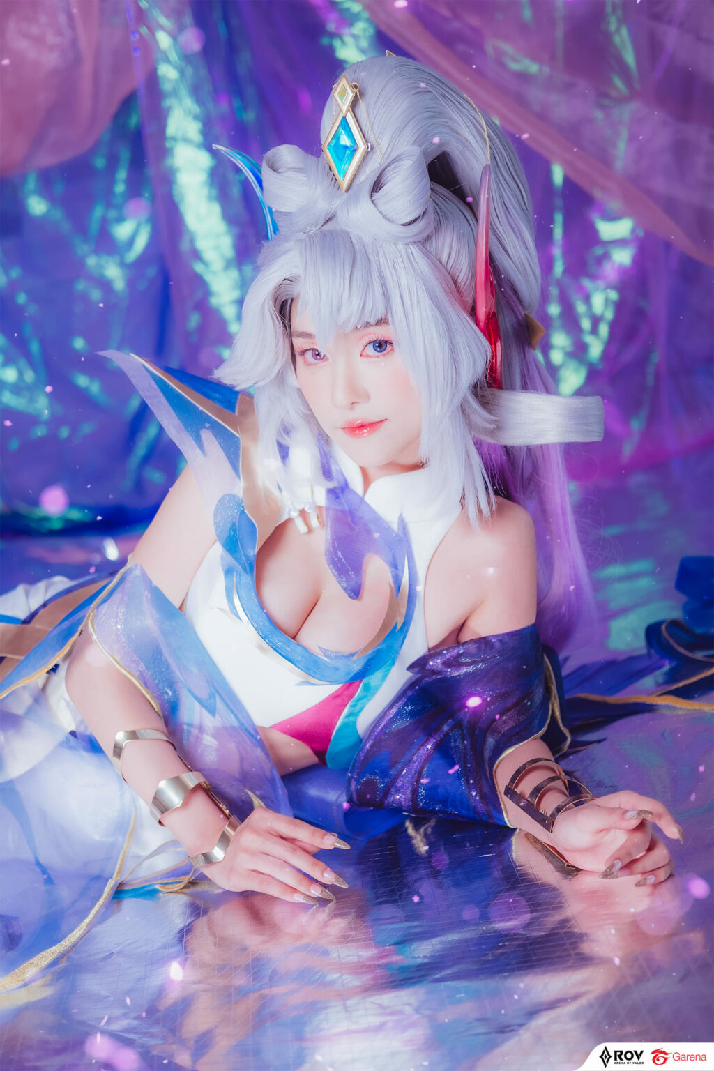 ครูดิว Ddt Yatinn แปลงโฉมเป็นเทพีมังกรสวมสกินใหม่ Veres | ONE Esports Thailand