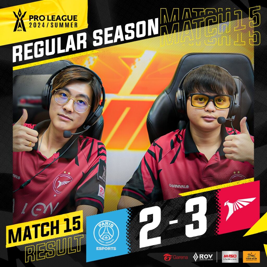 ครีปช่วยพลิก! Talon ฮึด Reverse Sweep แซง PSG 3-2 | ONE Esports Thailand