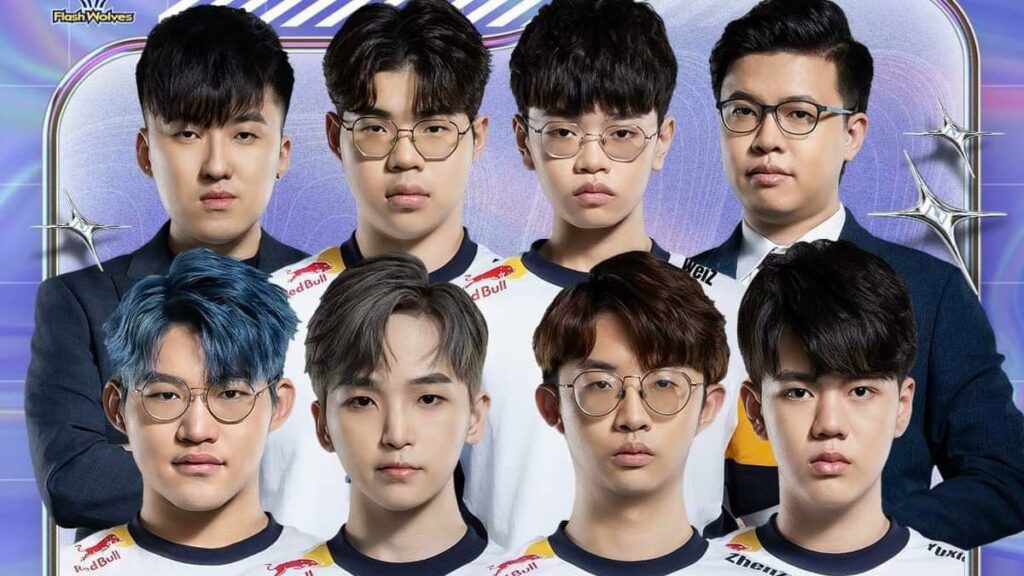 LinKou หวนรับงานแรกใน RoV ไต้หวันร่วมทีม Flash Wolves | ONE Esports ...