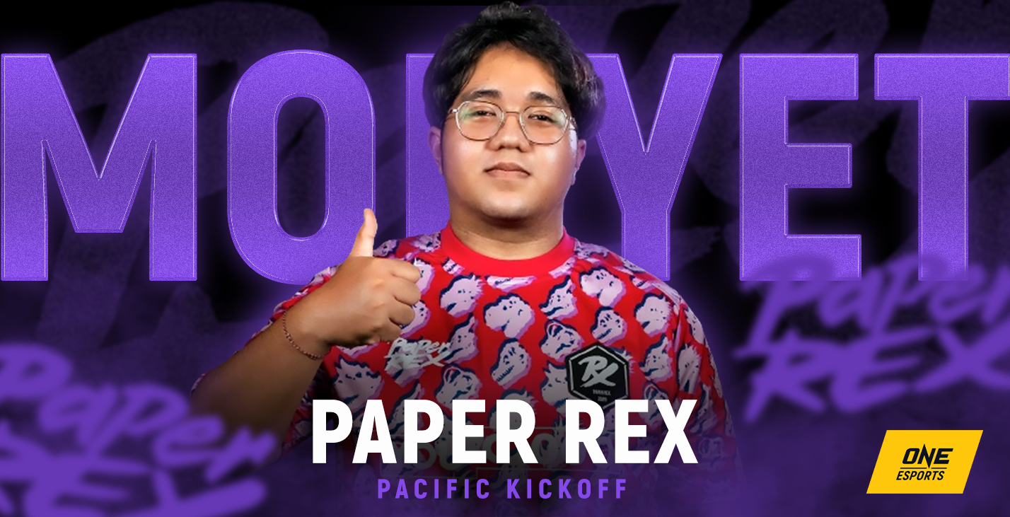 เจาะลึกผลงานของ Monyet ใน Pacific Kickoff กับ Paper Rex | ONE Esports ...