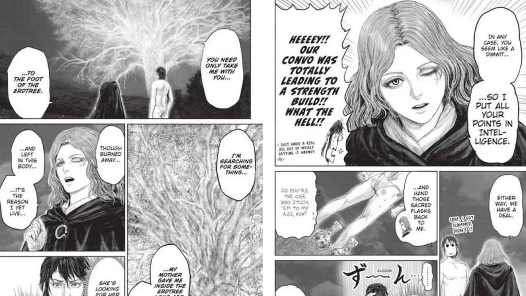 ช่องทางอ่านมังงะ Elden Ring Road to the Erdtree | ONE Esports Thailand