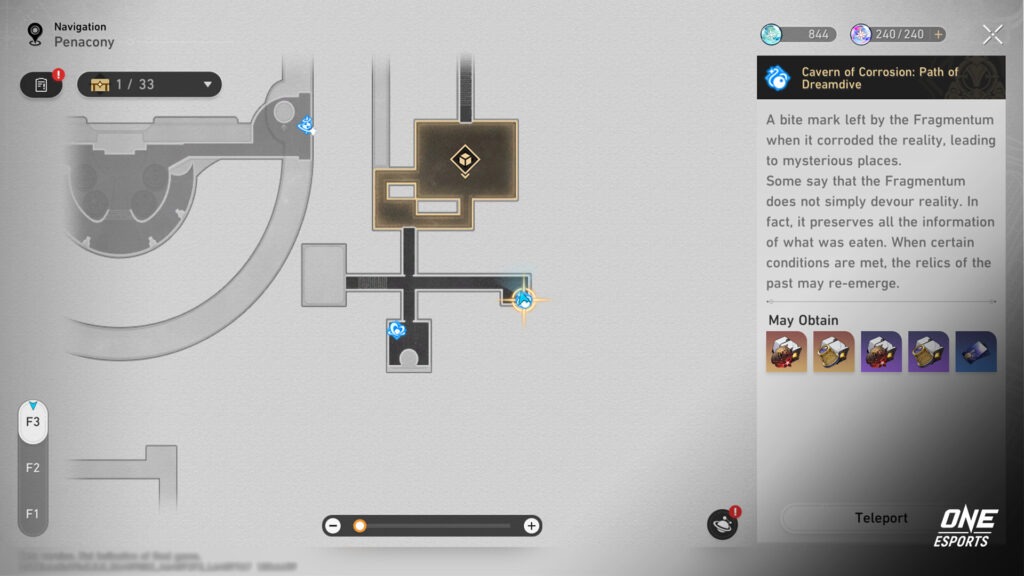 Penacony relics: เซ็ต, สถานที่ดร็อป และตัวละครที่ควรใช้ | ONE Esports Thailand