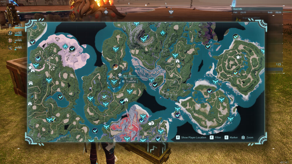 วิธีหาบอส Elizabee ใน Palworld | ONE Esports Thailand