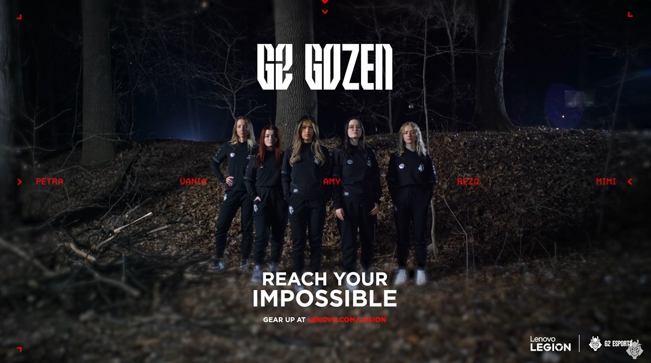 G2 Gozen เปิดตัวไลน์ชุดอัพใหม่ ลุย Game Changers 2024 | ONE Esports ...