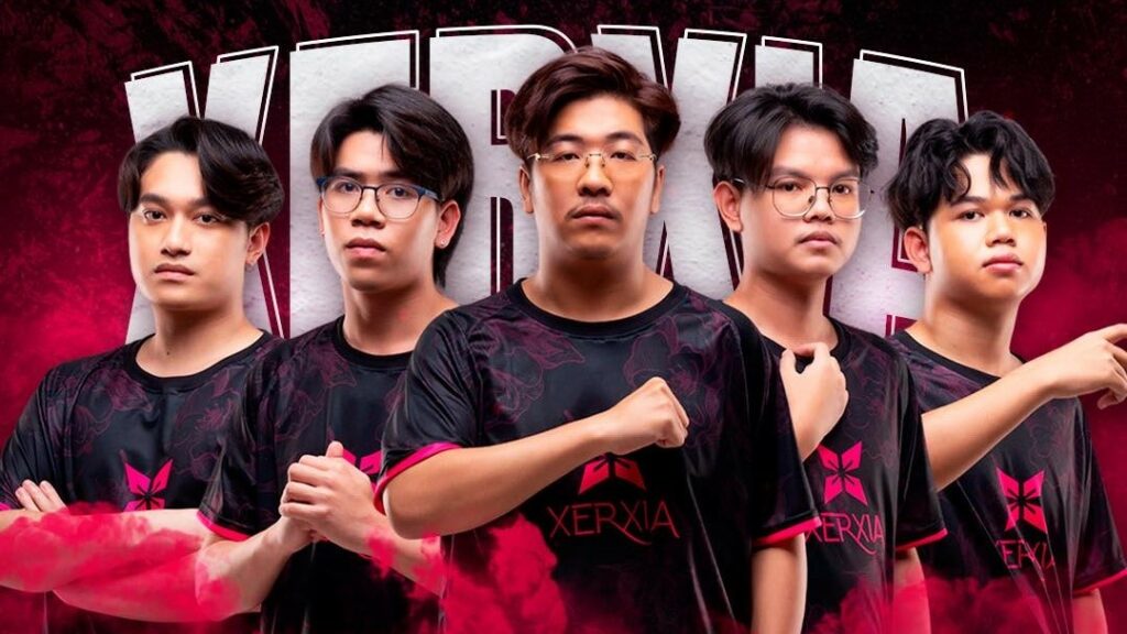 XERXIA ทีมไทยทีมที่ 4 พาร์ทเนอร์ PUBG Mobile | ONE Esports Thailand