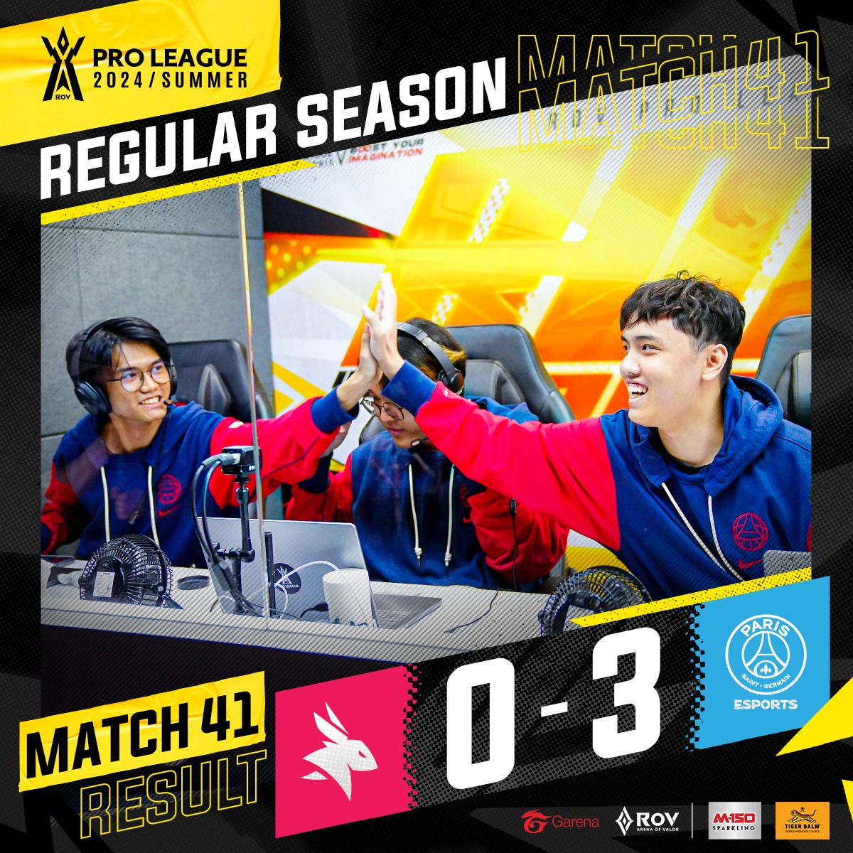 eArena แพ้ 3 นัดติด PSG Esports คว้าชัย 3-0 ขยับขึ้นที่ 4 | ONE Esports ...