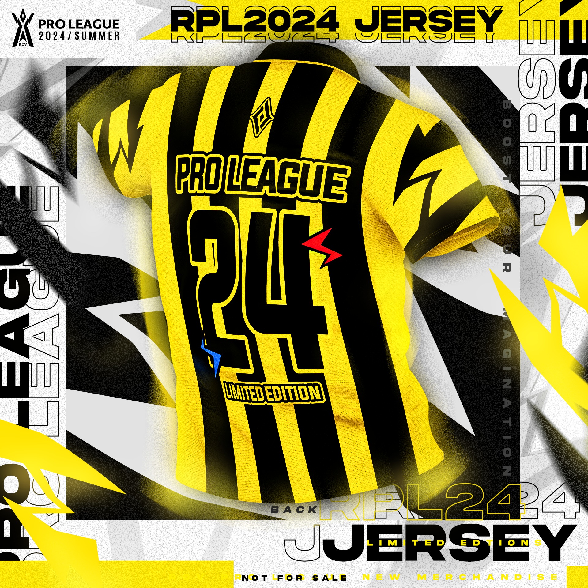 RoV เปิดตัวเสื้อแจกฟรีในงานแข่งออฟไลน์ RPL 2024 Summer | ONE Esports ...
