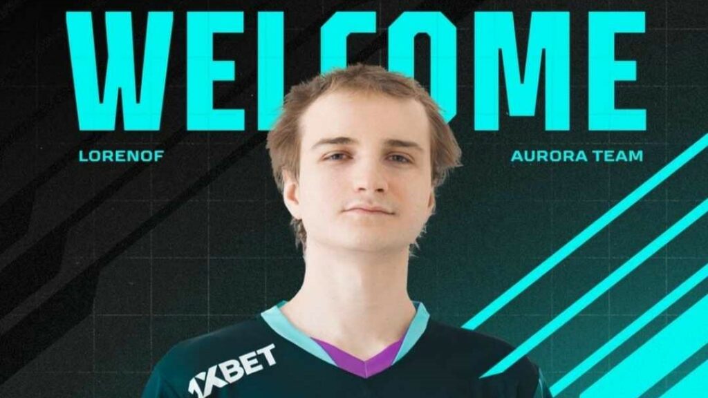 Aurora ใส่ชื่อ Lorenof ในไลน์อัพตัวจริง | ONE Esports Thailand