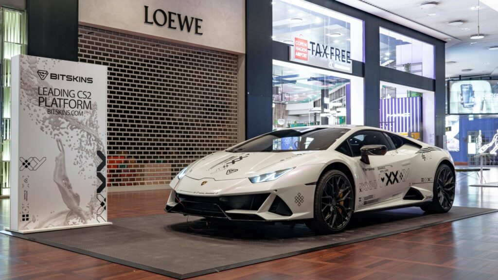 Printstream สกิน CS:GO ฝีมือคนไทยโชว์บน ลัมโบร์กีนี | ONE Esports Thailand