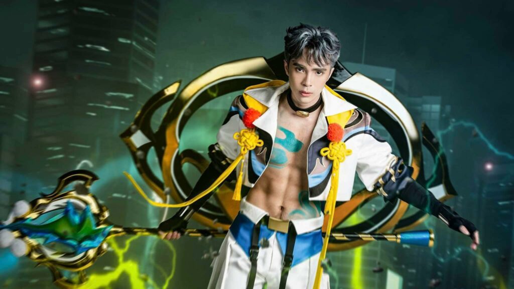 หมึกในตำนาน! กายหงิดคอสเพลย์สกิน Cresht ในร่างมนุษย์ | ONE Esports Thailand