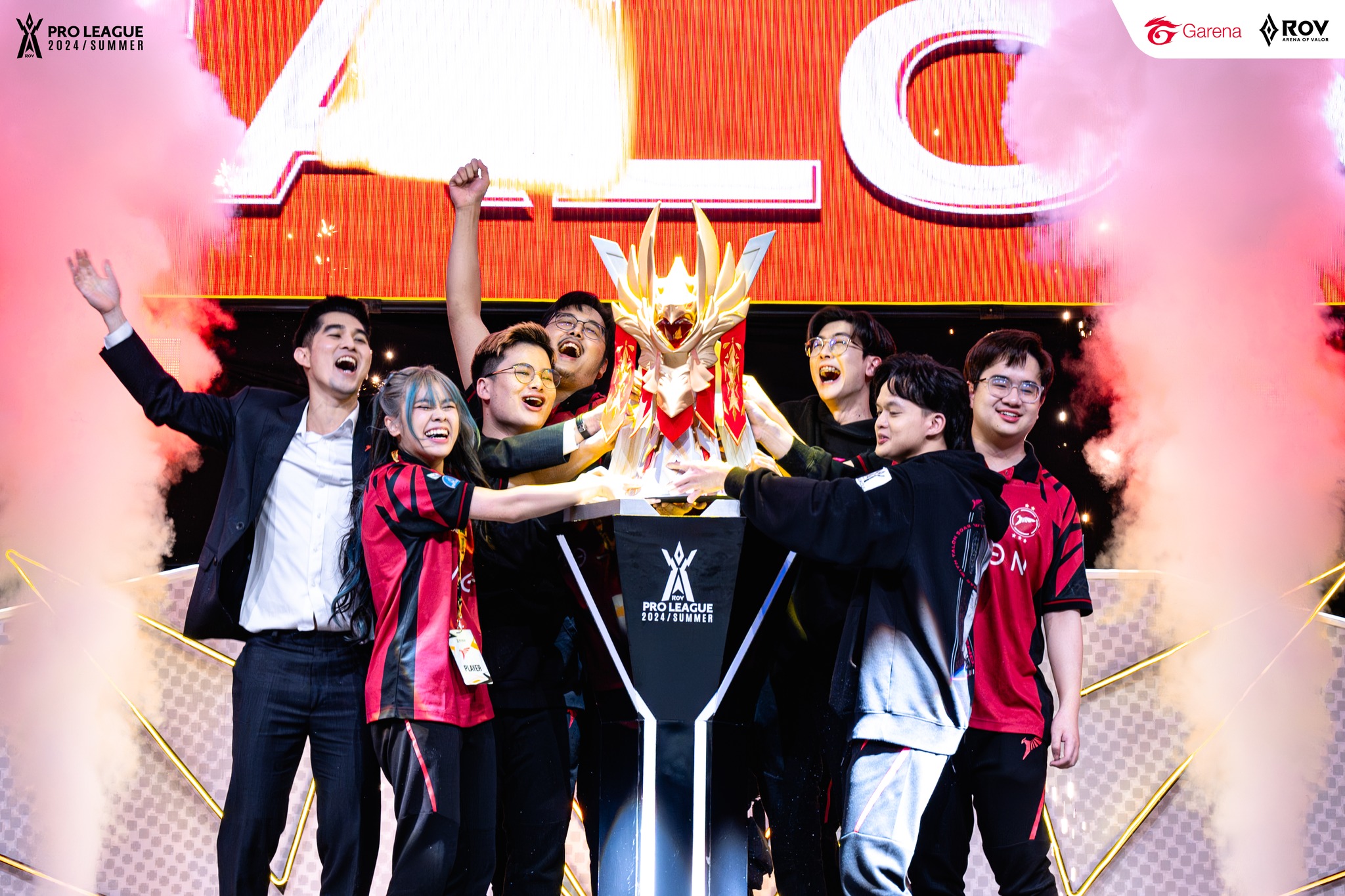 ทำเนียบแชมป์ RoV Pro League 13 ซีซั่น Talon จี้ Bacon Time | ONE ...