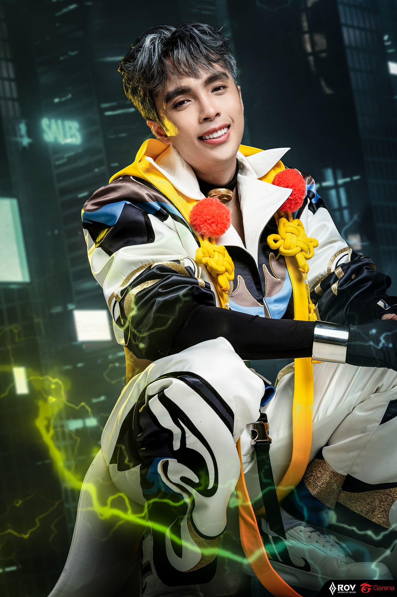 หมึกในตำนาน! กายหงิดคอสเพลย์สกิน Cresht ในร่างมนุษย์ | ONE Esports Thailand