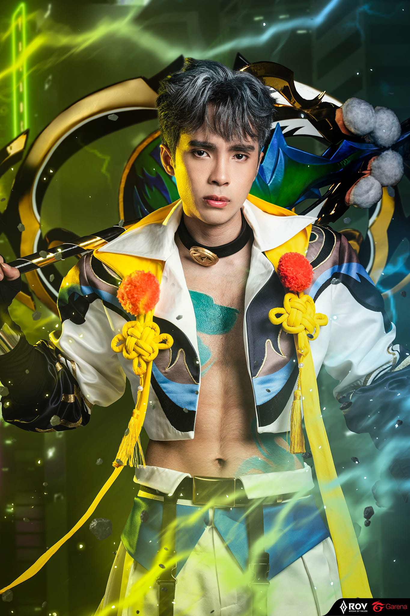 หมึกในตำนาน! กายหงิดคอสเพลย์สกิน Cresht ในร่างมนุษย์ | ONE Esports Thailand