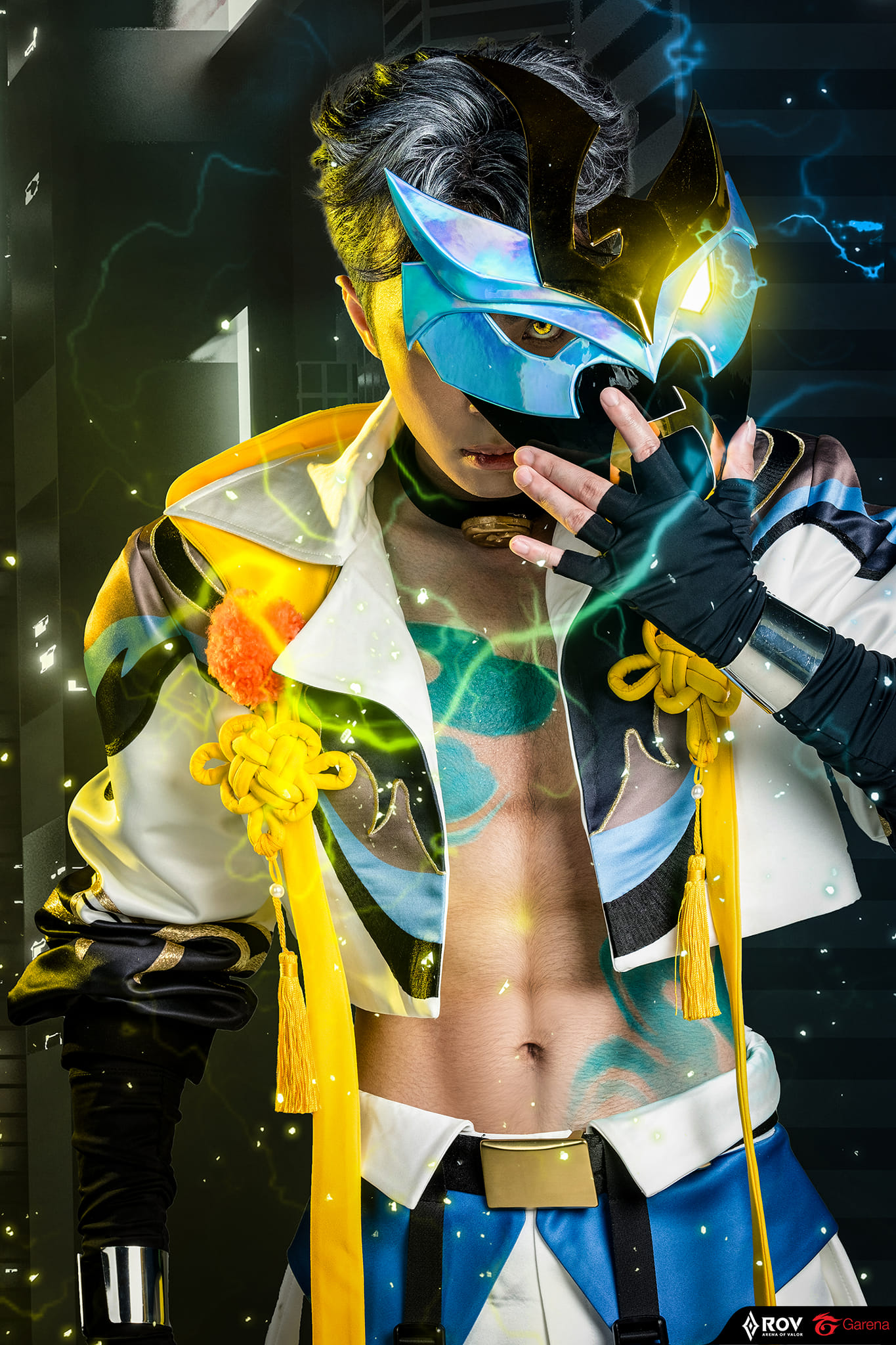 หมึกในตำนาน! กายหงิดคอสเพลย์สกิน Cresht ในร่างมนุษย์ | ONE Esports Thailand