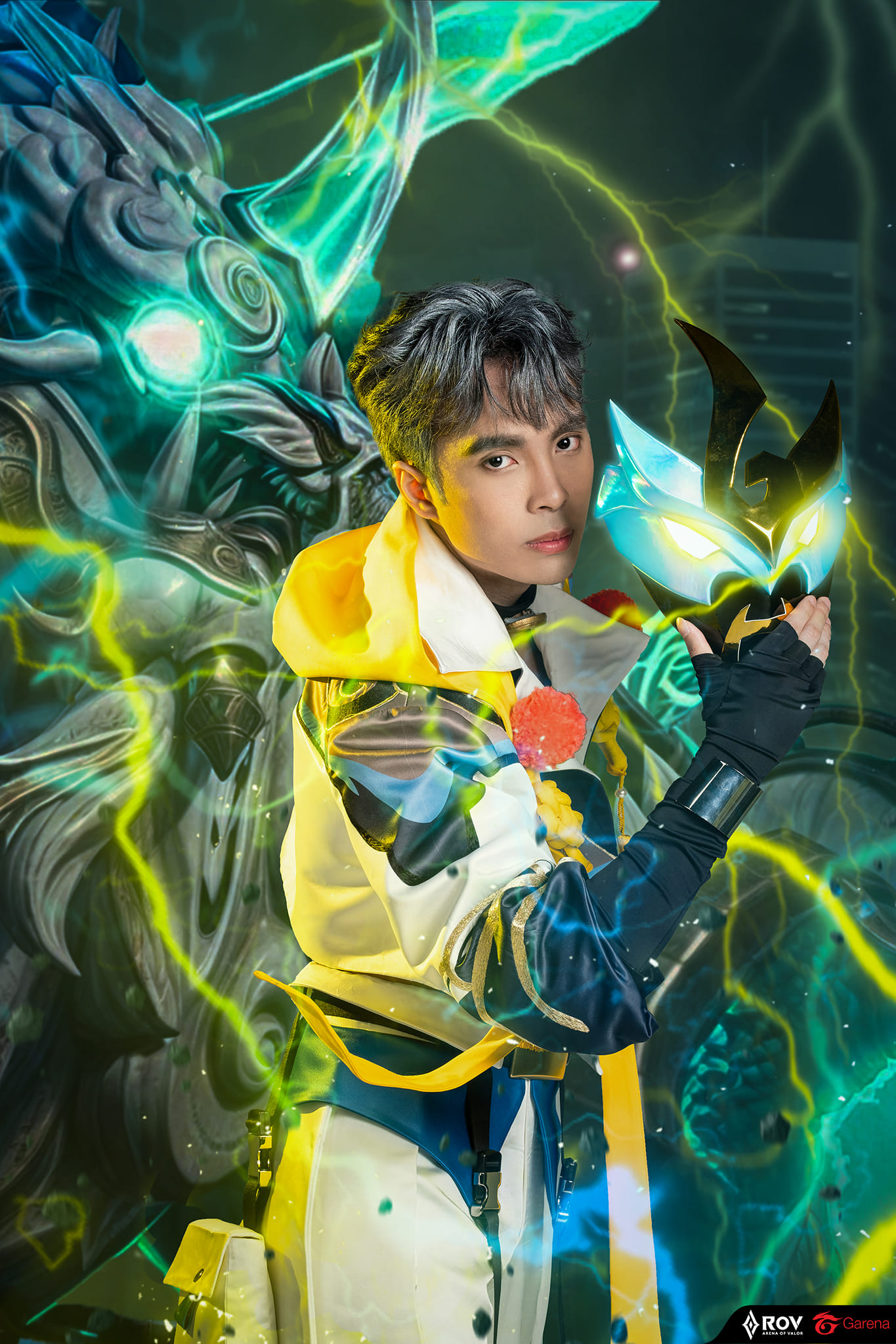 หมึกในตำนาน! กายหงิดคอสเพลย์สกิน Cresht ในร่างมนุษย์ | ONE Esports Thailand