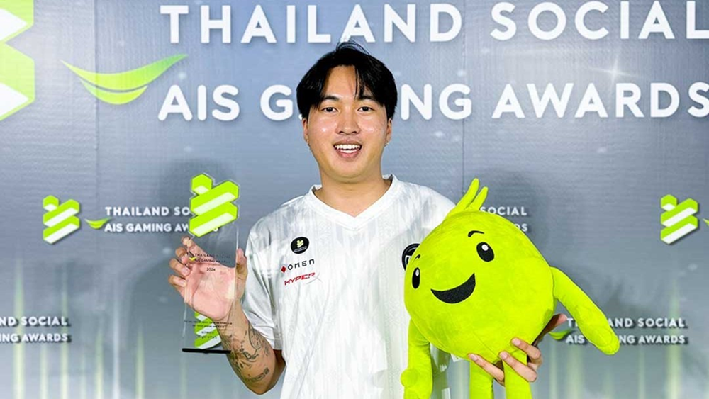 CGRS คว้ารางวัล ผู้เล่น FPS ยอดนิยม AIS Gaming Awards 2024 | ONE ...