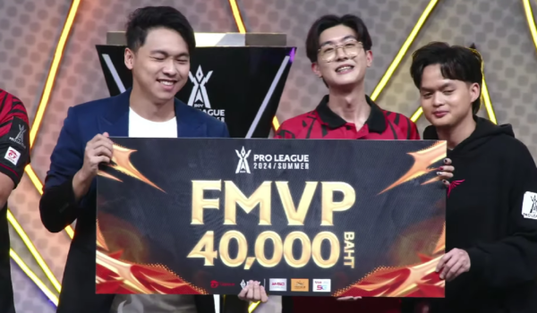 Difoxn ทำสถิติใหม่โปรลีกหลังคว้า FMVP RPL 2024 Summer | ONE Esports Thailand