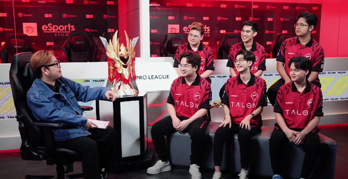 Deboom เผยความต่างสไตล์ Talon กับ Valencia ที่ต้องปรับตัว | ONE Esports Thailand