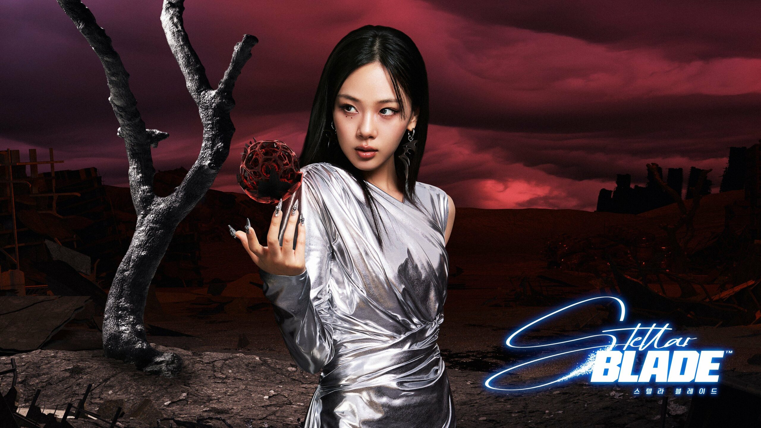 Stellar Blade ดึง BIBI สตาร์ K-pop เกาหลีเปิดตัวเพลง Eve | ONE Esports Thailand