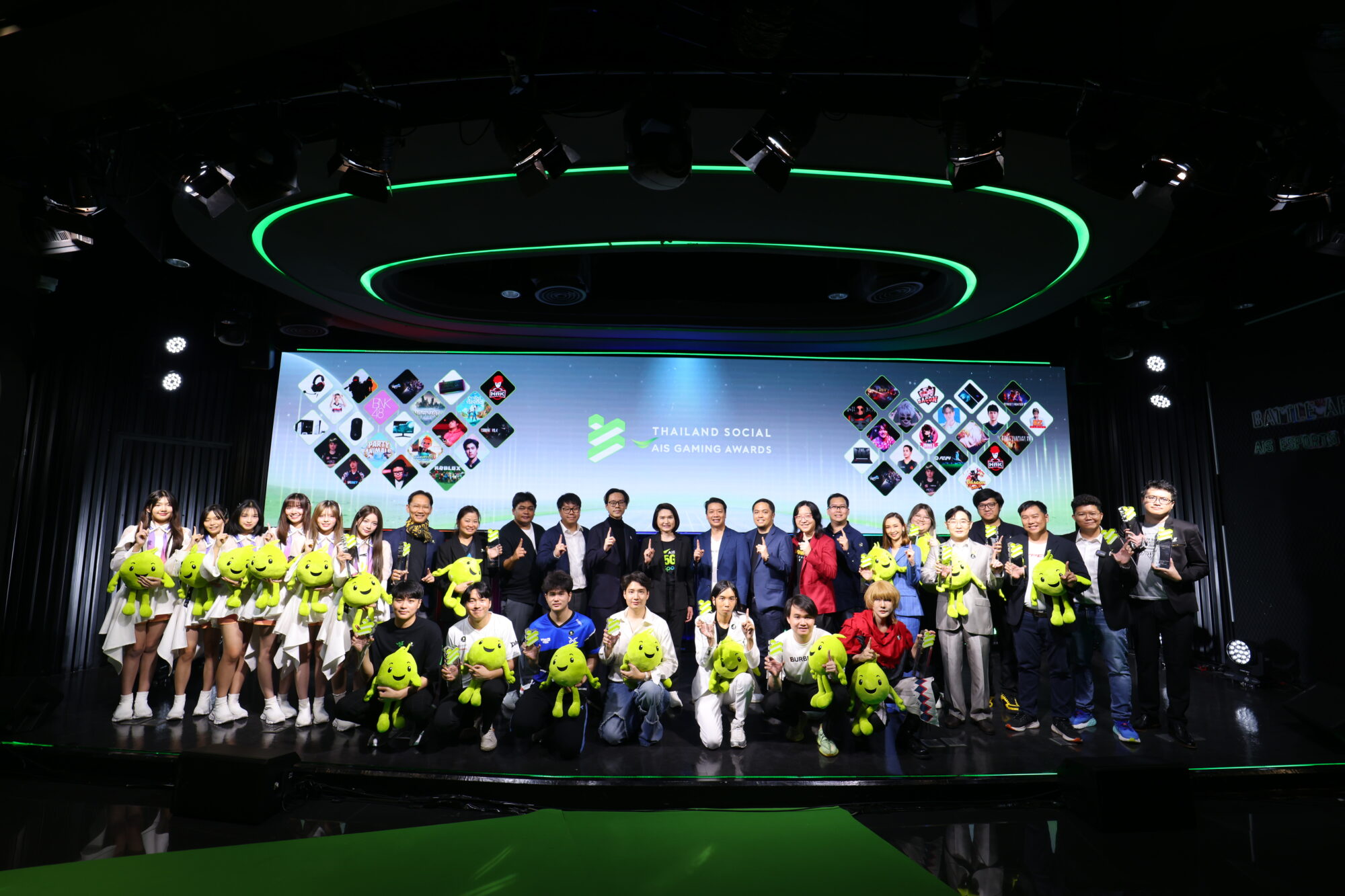 Thailand Social AIS Gaming Awards 2024: สรุปผู้ชนะรางวัล | ONE Esports ...