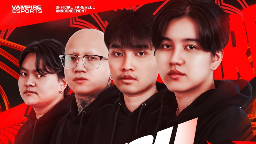 Vampire Esports ประกาศเลิกทำทีม PUBG PC หลังตกชั้น | ONE Esports Thailand