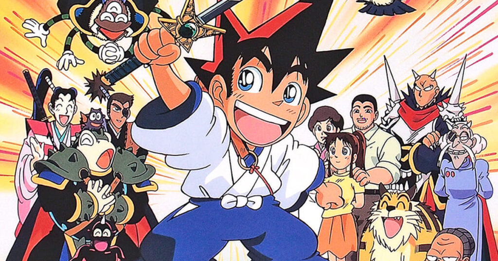 YAIBA เจ้าหนูซามูไรประกาศรีเมคอนิเมะฉลองครบรอบ 30 ปี | ONE Esports Thailand