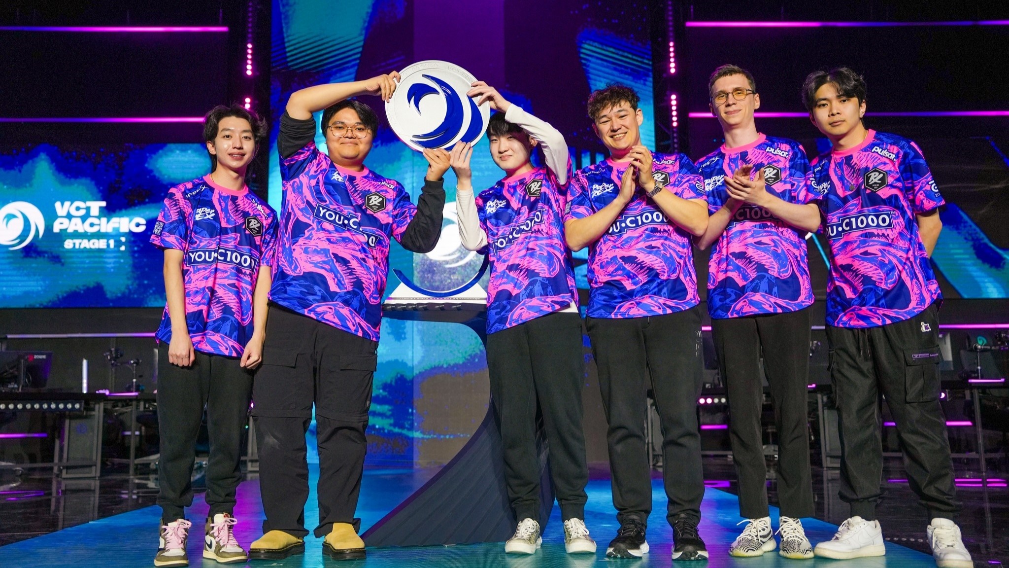 CGRS ร่วมยินดี Paper Rex คว้าแชมป์ Pacific Stage 1 | ONE Esports Thailand