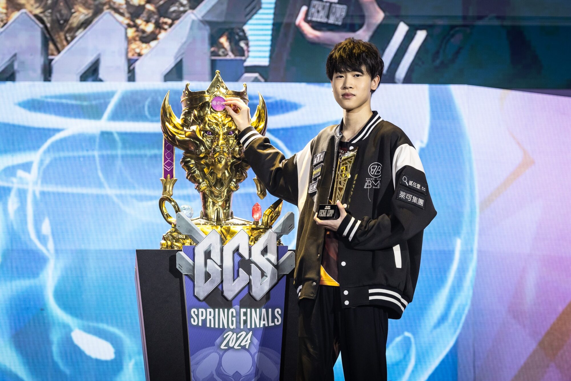 Yanyan ป่าดาวรุ่ง BMG คว้า FMVP ของ GCS Spring 2024 | ONE Esports Thailand