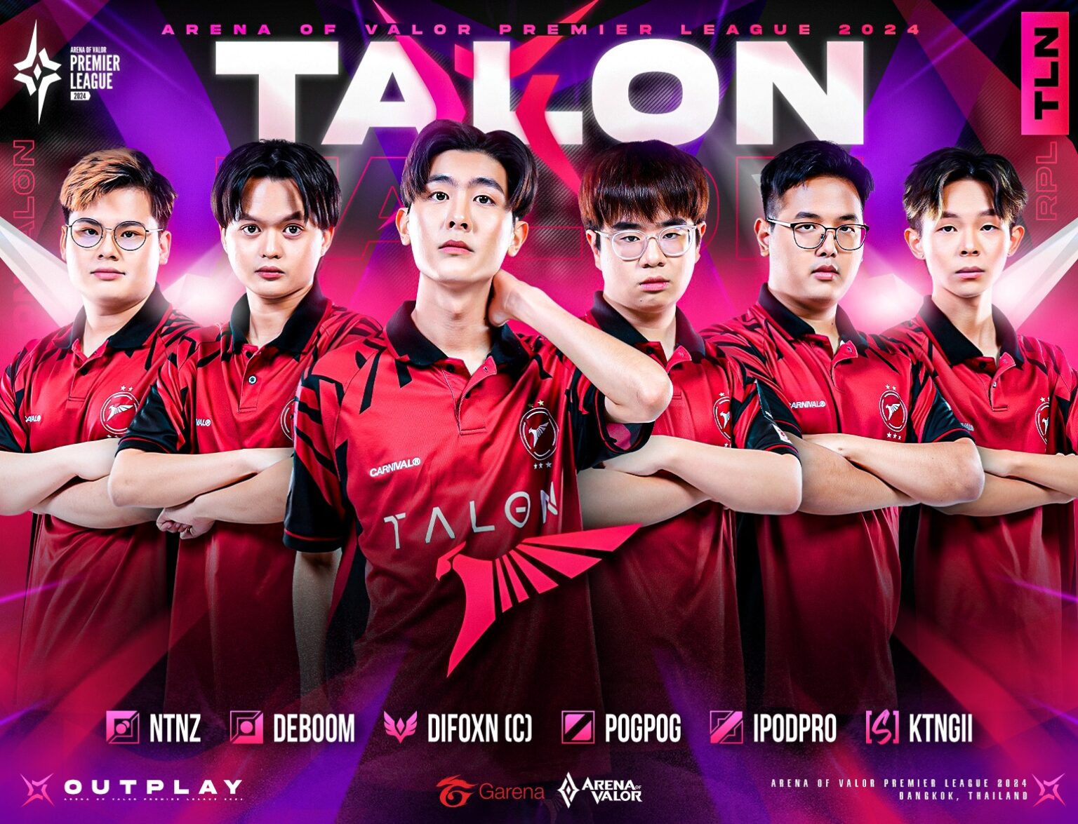 APL 2024 : เปิดไลน์อัพ 5 ทีมจาก RPL ประเทศไทย | ONE Esports Thailand