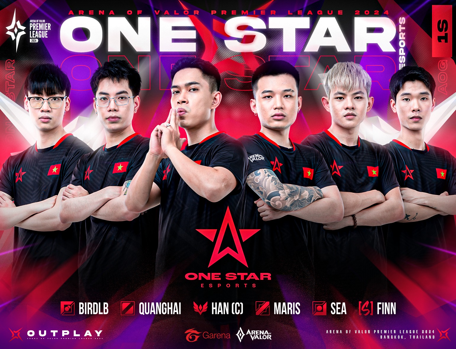 APL 2024 : เปิดไลน์อัพ 5 ทีมจาก AoG เวียดนาม | ONE Esports Thailand