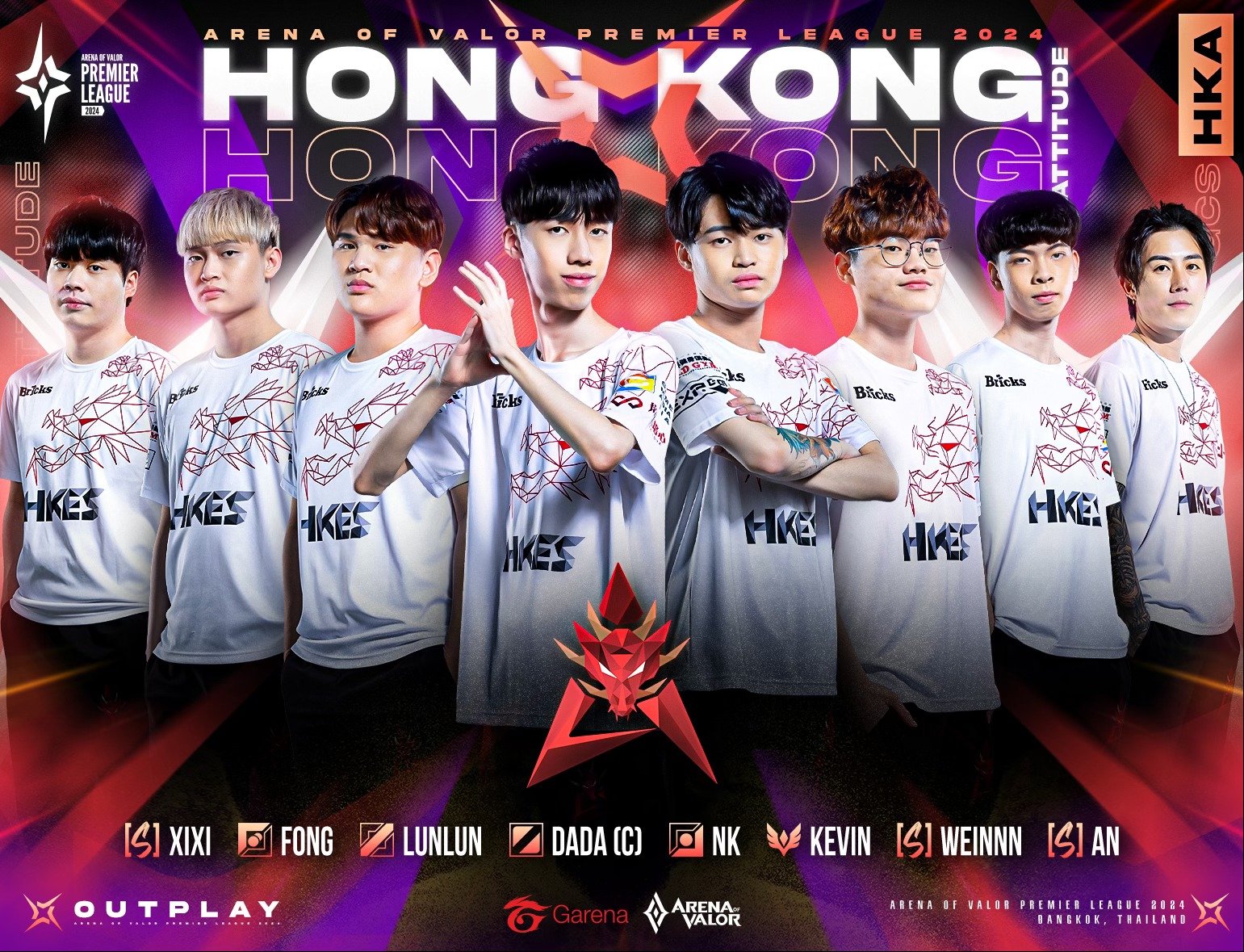 APL 2024 : เปิดไลน์อัพ 5 ทีมจาก GCS ไต้หวัน | ONE Esports Thailand