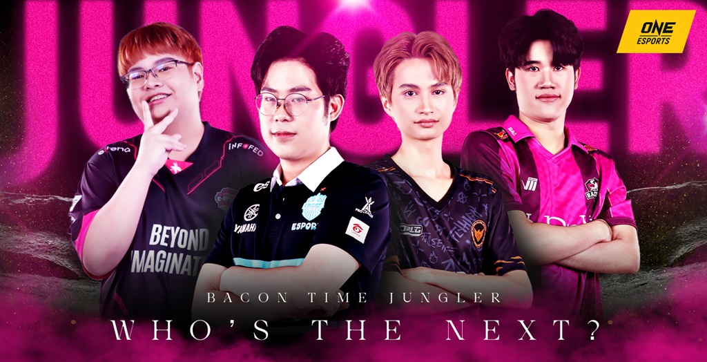 ใครจะมาเล่นป่าให้ Bacon Time แทน AlmondP | ONE Esports Thailand