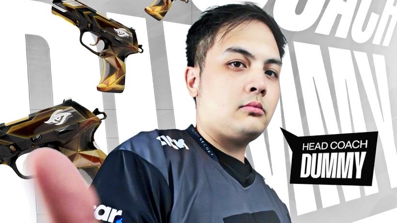 Team Secret ดัน Dummy นั่งเฮดโค้ชคนใหม่ | ONE Esports Thailand