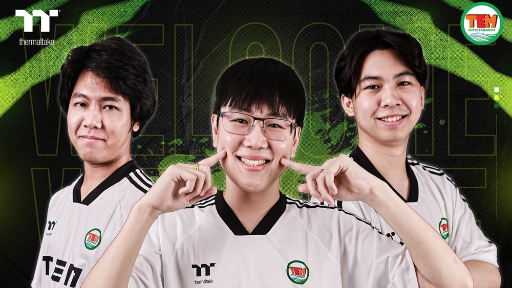 Ezqelusia นำทัพเปิดตัวร่วมทีม TEM Entertainment | ONE Esports Thailand