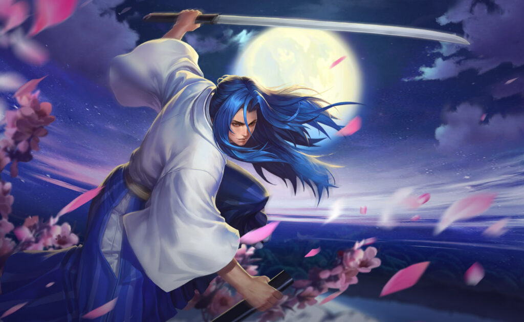 AILING SAMURAI สกินใหม่ RoV x SNK เแจกฟรี 13 พ.ค.นี้ | ONE Esports Thailand