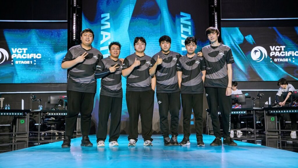 Team Secret เสริมแกร่งหลังบ้านก่อนลุยเพลย์ออฟ Pacific Stage1 | ONE ...