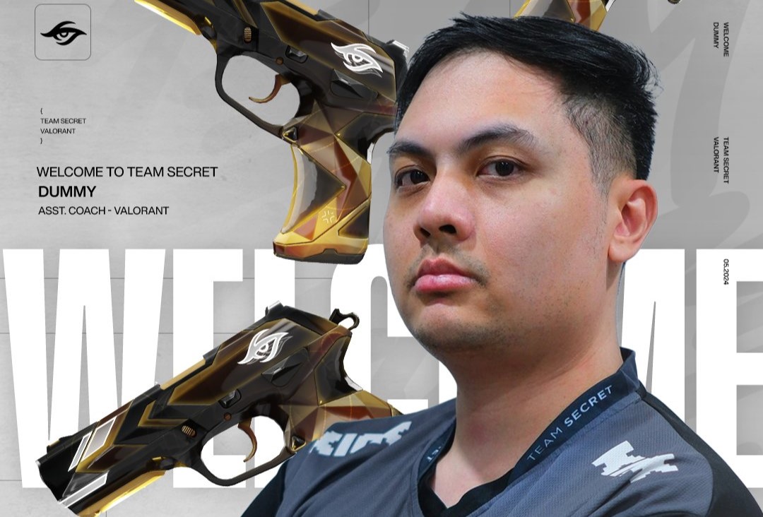 Team Secret เสริมแกร่งหลังบ้านก่อนลุยเพลย์ออฟ Pacific Stage1 | ONE ...