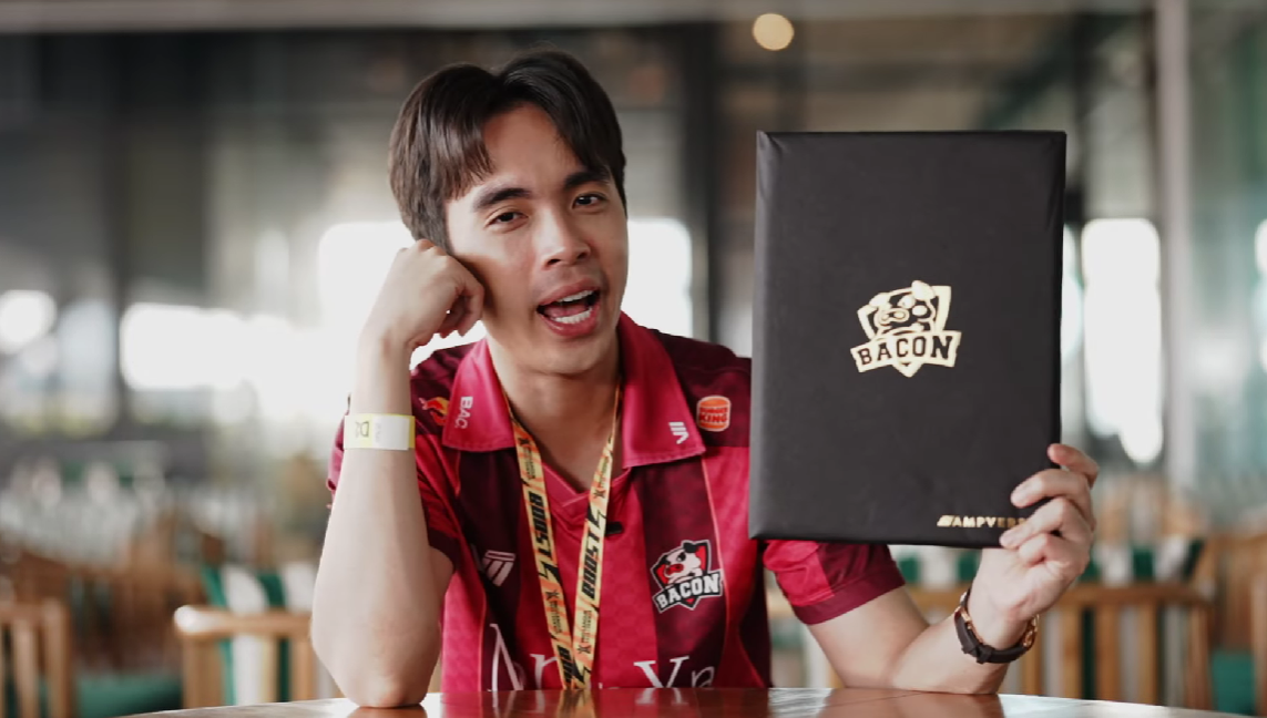 กายหงิดต่อสัญญานั่ง CEO Bacon Time ก่อนลุย APL 2024 | ONE Esports Thailand