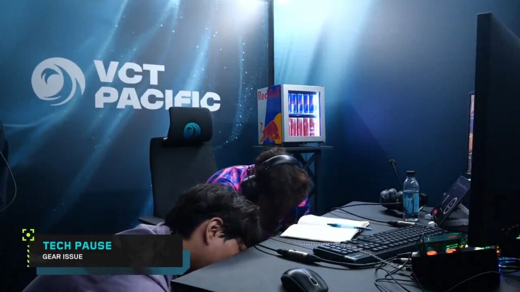 แฟน Valorant สงสัย alecks ทุบโต๊ะแรงจนต้อง Tech Pause | ONE Esports Thailand