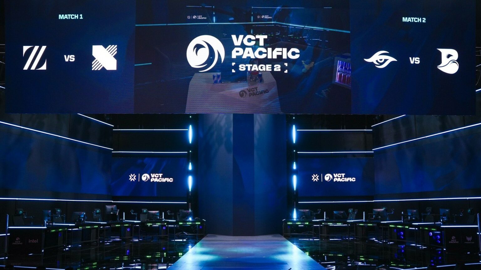 รวมทีมผ่านเข้ารอบเพลย์ออฟ VCT Pacific Stage 2 | ONE Esports Thailand