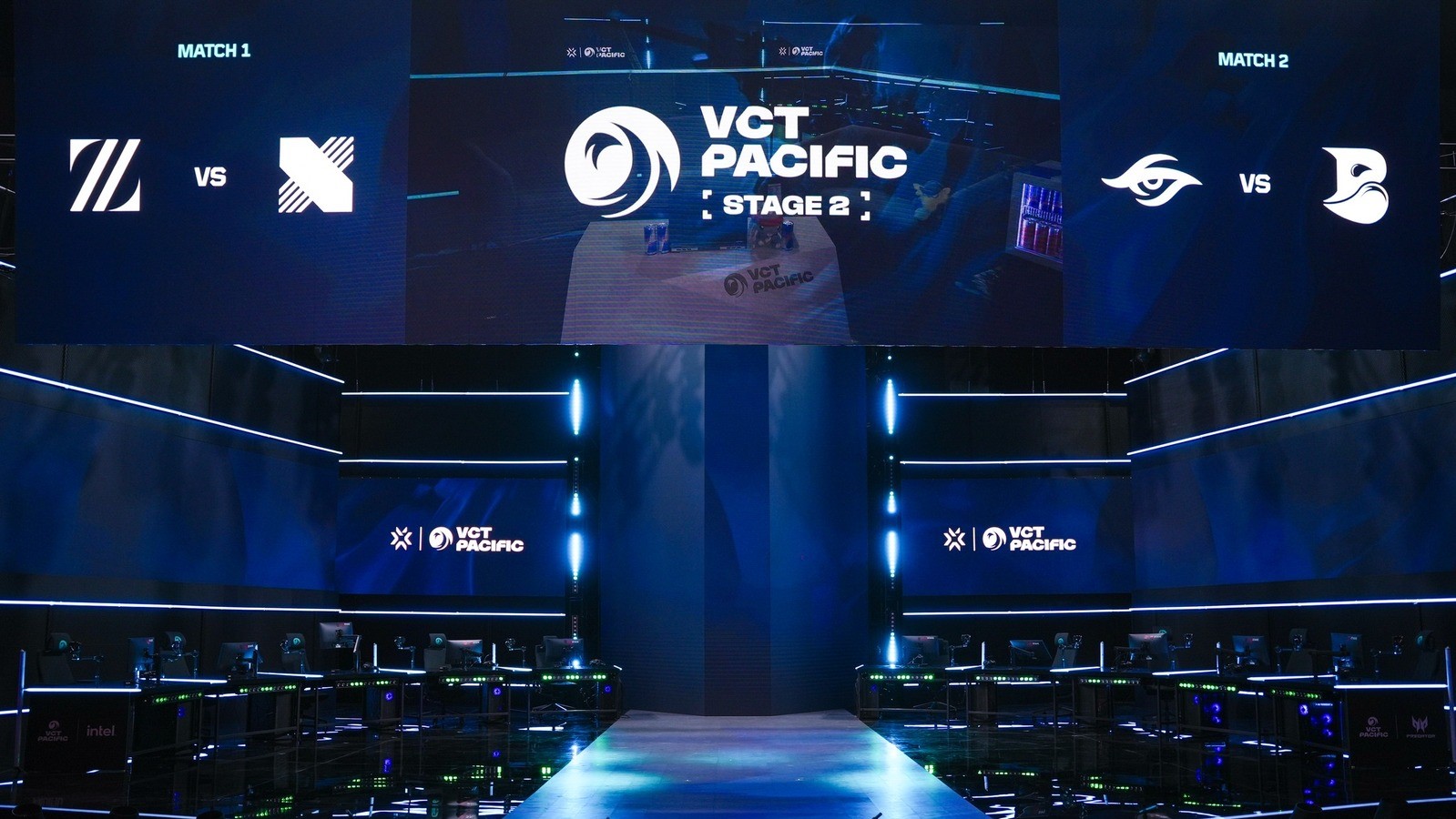 รวมทีมผ่านเข้ารอบเพลย์ออฟ VCT Pacific Stage 2 | ONE Esports Thailand