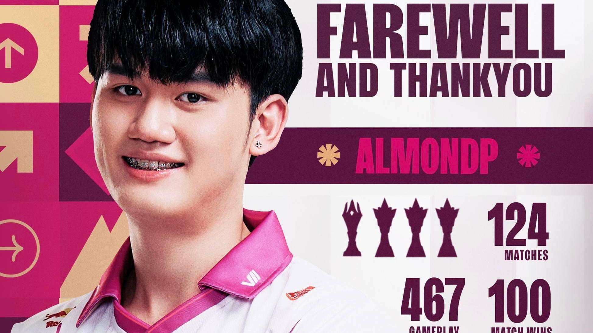 BREAKING : Bacon Time ประกาศแยกทาง AlmondP | ONE Esports Thailand