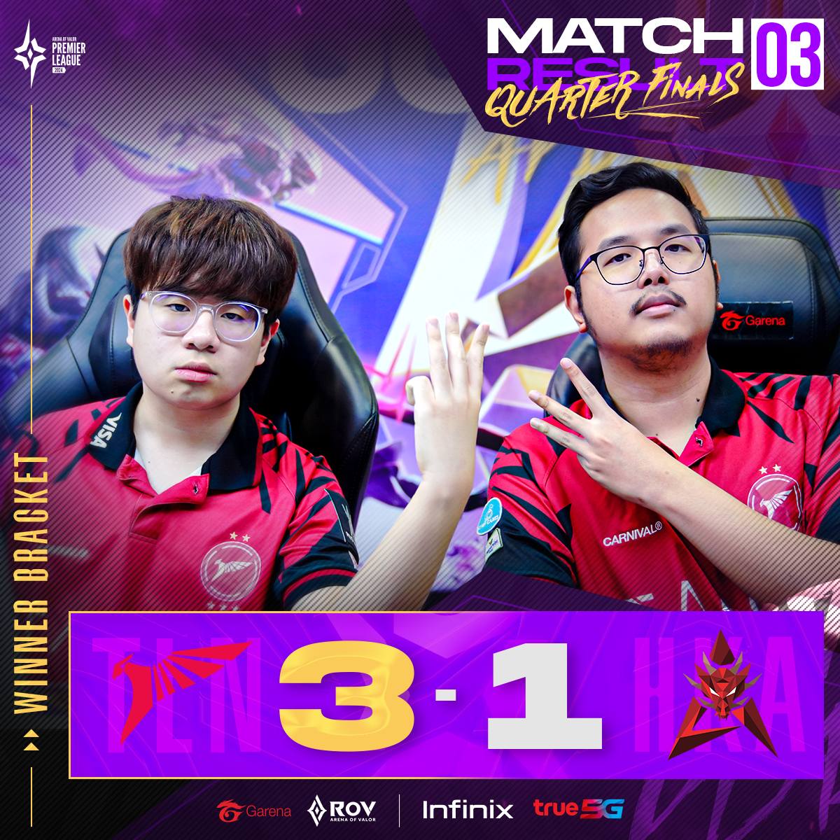 Talon ไม่พลาด อัด Hong Kong Attitude ไปต่อสายบน APL 2024 | ONE Esports ...