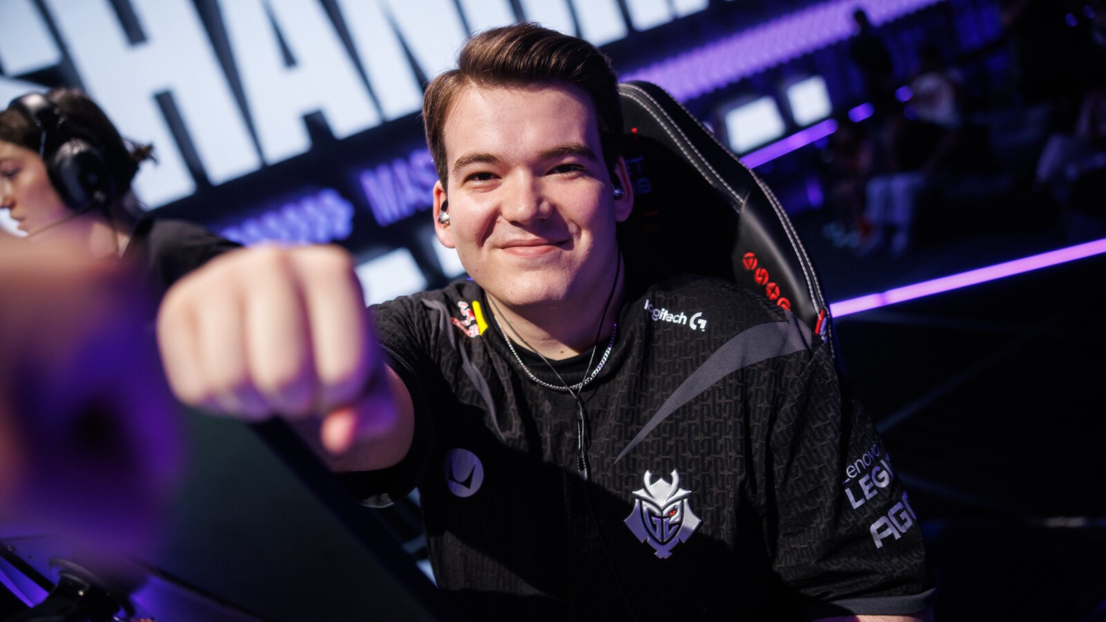 JonahP ภูมิใจได้พิสูจน์ตัวเองพา G2 จบท็อป 3 Masters Shanghai | ONE Esports Thailand