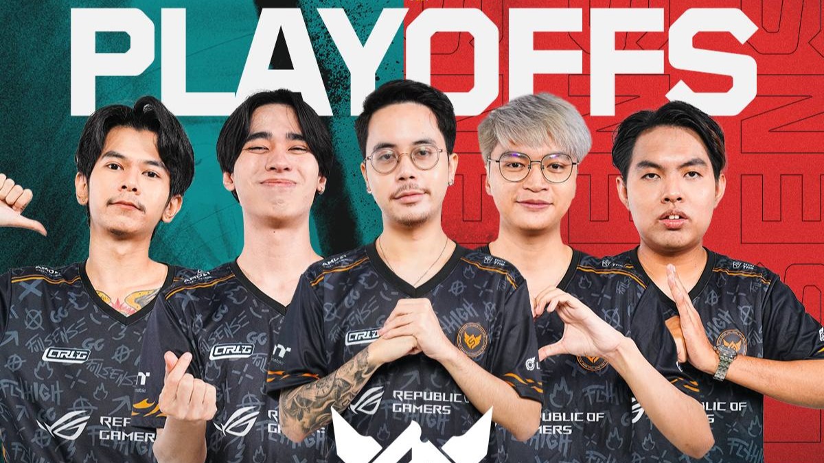 ชนะ 6 เกมรวด FULL SENSE ลิ่วเพลย์ออฟทีมแรก Thailand Split 2 | ONE ...